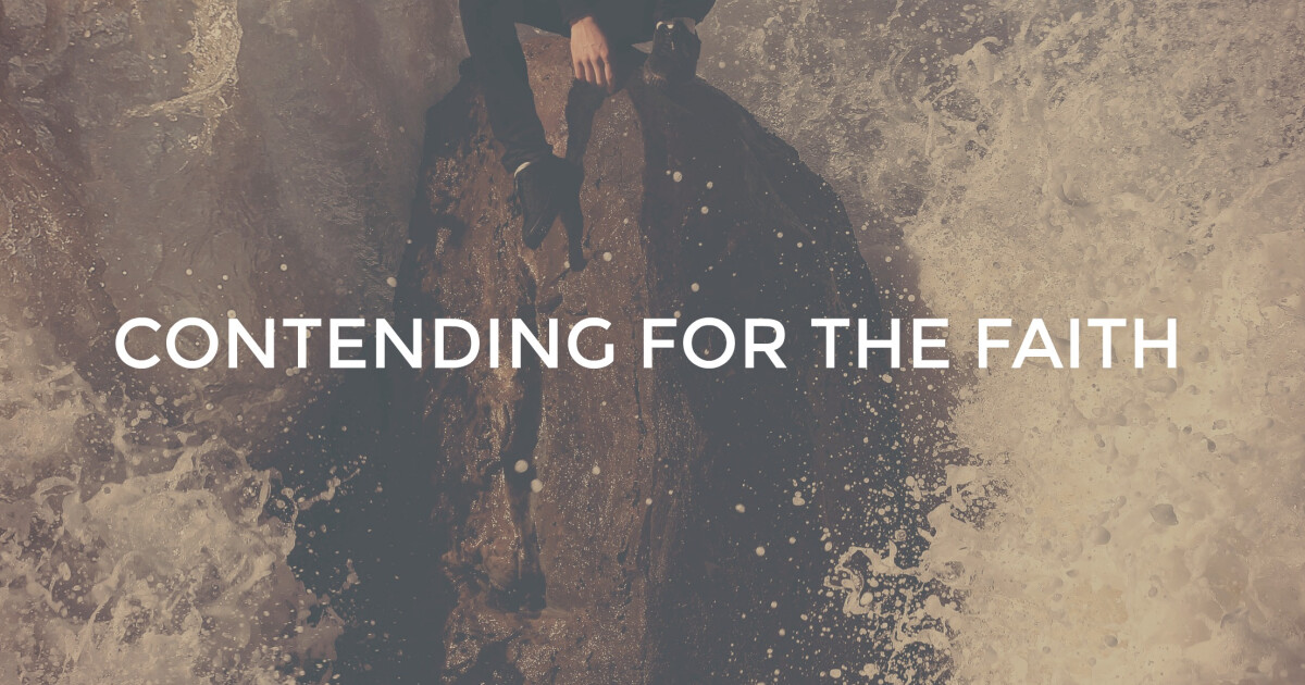 Contending For The Faith | Sermons | Speak the Word Church International
